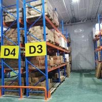 China Powder Coating Steel Material Warehouse Pallet Rack 500kgs-4000kgs/Shelf Capacity for sale