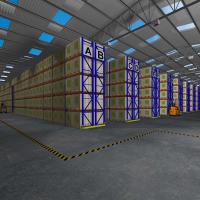 China Customized Warehouse Pallet Rack for Auto Parts Storage Customization for sale