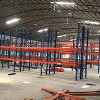 China Heavy Duty Warehouse Pallet Racking Adjustable Shelves Pallet Racks 500kgs-4000kgs/Shelf for sale