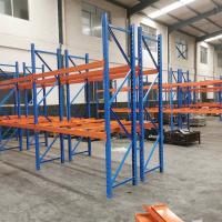 China Adjustable Shelves Pallet Storage Rack for Warehouse Pallet Rack and Cold Storage for sale
