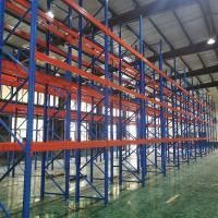 China Fully Customizable Warehouse Pallet Racking Steel Pallet Shelving Heavy Duty OEM Capacity for sale
