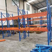 China Fully Customizable Warehouse Pallet Racking Steel Pallet Shelving Heavy Duty OEM Capacity for sale