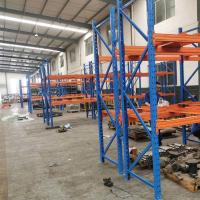 China Fully Customizable Warehouse Pallet Racking Steel Pallet Shelving Heavy Duty OEM Capacity for sale