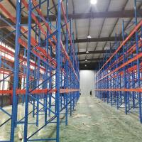 China Fully Customizable Warehouse Pallet Racking Steel Pallet Shelving Heavy Duty OEM Capacity for sale