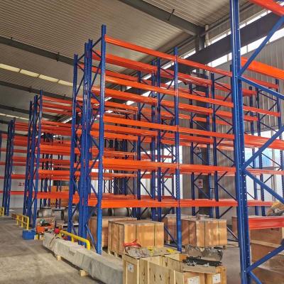 China Customized Industrial Warehouse Storage Made Rack  Pallet Rack for sale