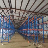 China Customized Industrial Warehouse Storage Made Rack  Pallet Rack for sale