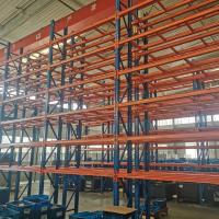 China Metal Adjustable Warehouse Racking System Heavy Duty Warehouse Shelving Solution for sale