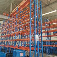 China Metal Adjustable Warehouse Racking System Heavy Duty Warehouse Shelving Solution for sale