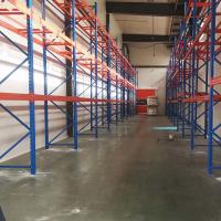 China Metal Adjustable Warehouse Racking System Heavy Duty Warehouse Shelving Solution for sale