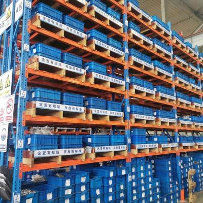 China Heavy Loads Warehouse Pallet Racking Storage Solution 1000kg 2000kg 3000kg Per Layer for sale