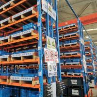 China Heavy Loads Warehouse Pallet Racking Storage Solution 1000kg 2000kg 3000kg Per Layer for sale