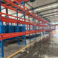 China Heavy Loads Warehouse Pallet Racking Storage Solution 1000kg 2000kg 3000kg Per Layer for sale
