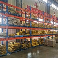 China Customized Steel Warehouse Pallet Rack For Cold Storage Warehouse Shelves for sale