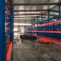 China Customized Steel Warehouse Pallet Rack For Cold Storage Warehouse Shelves for sale