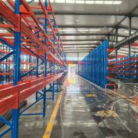 China Customized Steel Warehouse Pallet Rack For Cold Storage Warehouse Shelves for sale