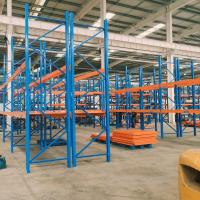 China Customized Depth Warehouse Pallet Racking Large Capacity Inventory Storage Racks for sale