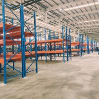 China Customized Depth Warehouse Pallet Racking Large Capacity Inventory Storage Racks for sale