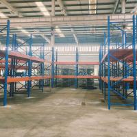 China Customized Depth Warehouse Pallet Racking Large Capacity Inventory Storage Racks for sale