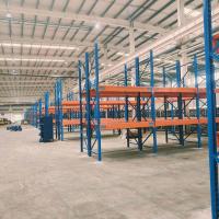 China Customized Depth Warehouse Pallet Racking Large Capacity Inventory Storage Racks for sale