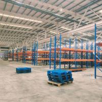 China Customized Depth Warehouse Pallet Racking Large Capacity Inventory Storage Racks for sale