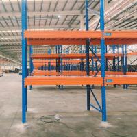 China Customized Depth Warehouse Pallet Racking Large Capacity Inventory Storage Racks for sale