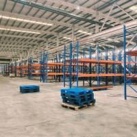 China Customized Depth Warehouse Pallet Racking Large Capacity Inventory Storage Racks for sale