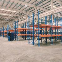 China Customized Depth Warehouse Pallet Racking Large Capacity Inventory Storage Racks for sale
