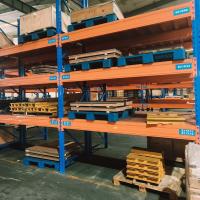 China Customized Depth Warehouse Pallet Racking Large Capacity Inventory Storage Racks for sale
