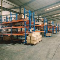 China Heavy Duty Pallet Racks Depth and Number Of Levels Tailored to Your Storage Needs for sale