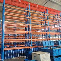 China Powder Coated Warehouse Pallet Racking Adjustable Heavy Duty Pallet Racks Store Shelf for sale