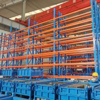 China Powder Coated Warehouse Pallet Racking Adjustable Heavy Duty Pallet Racks Store Shelf for sale