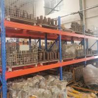 China Industrial Warehouse Storage Pallet Shelving Orange/Blue/Grey/Green/Customized for sale