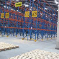 China Industrial Warehouse Storage Pallet Racking with Customizable Options for sale