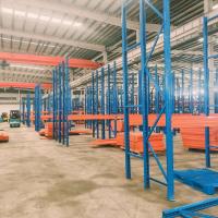 China Industrial Warehouse Storage Pallet Racking with Customizable Options for sale