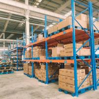 China Industrial Or Commercial Warehouse Pallet Rack Strong Design Customized Height for sale