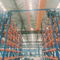 China Industrial Or Commercial Warehouse Pallet Rack Strong Design Customized Height for sale