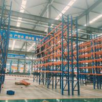 China Industrial Or Commercial Warehouse Pallet Rack Strong Design Customized Height for sale