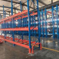 China OEM Steel Warehouse Pallet Racking Pallet Storage Racks Maximize Space Solution Custom Color for sale