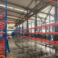 China OEM Steel Warehouse Pallet Racking Pallet Storage Racks Maximize Space Solution Custom Color for sale