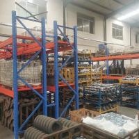 China OEM Steel Warehouse Pallet Racking Pallet Storage Racks Maximize Space Solution Custom Color for sale