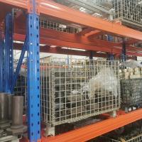 China OEM Steel Warehouse Pallet Racking Pallet Storage Racks Maximize Space Solution Custom Color for sale