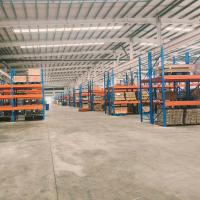 China Warehouse Pallet Rack The Ultimate Steel Storage Solution For Auto Parts Storage for sale