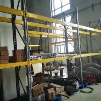 China Coated Warehouse Rack For Heavy-Duty And Customizable Industrial Storage for sale