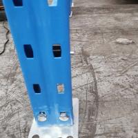 China Coated Warehouse Rack For Heavy-Duty And Customizable Industrial Storage for sale