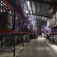 China Coated Warehouse Rack For Heavy-Duty And Customizable Industrial Storage for sale
