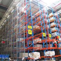 China Wear Resistant Warehouse Pallet Rack Supermarket Heavy Duty Pallet Storage Shelves for sale