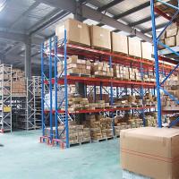 China Customized  Warehouse Pallet Rack With Capacity 500kgs-4000kgs/Shelf for sale