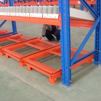 China Customized  Warehouse Pallet Rack With Capacity 500kgs-4000kgs/Shelf for sale