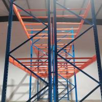 China Customized  Warehouse Pallet Rack With Capacity 500kgs-4000kgs/Shelf for sale