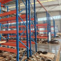 China Customized Supermarket Shelves  Pallet Shelving  Storage Solutions for sale